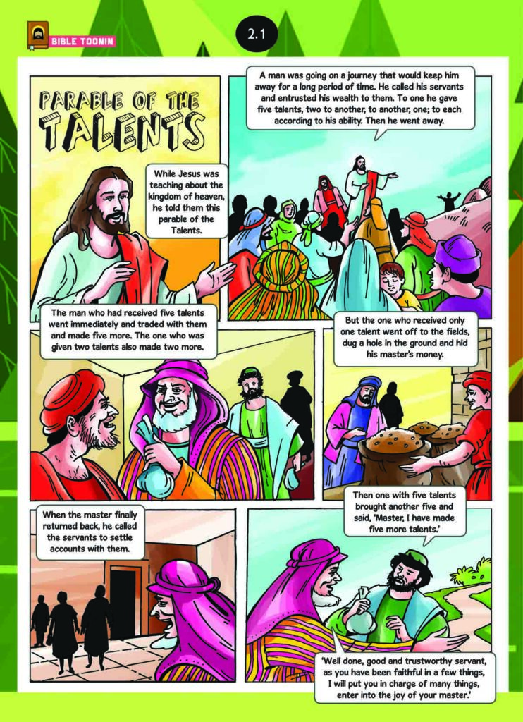 BIBLE TOONIN (CARTOON) - CloudCatholic.com