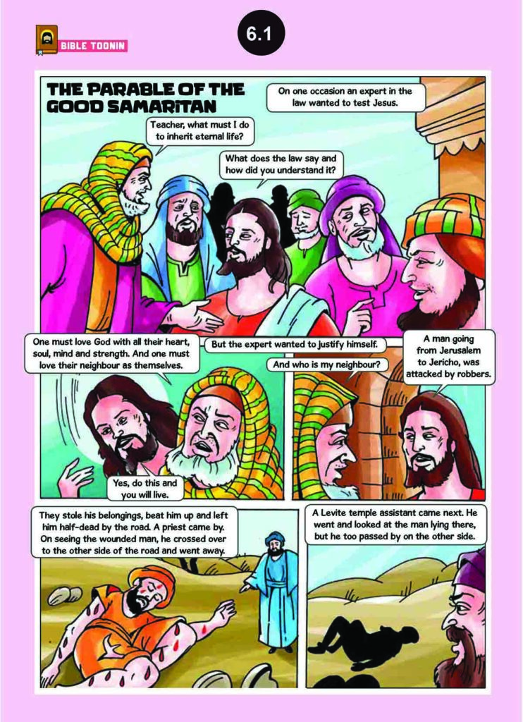 BIBLE TOONIN (CARTOON) - CloudCatholic.com